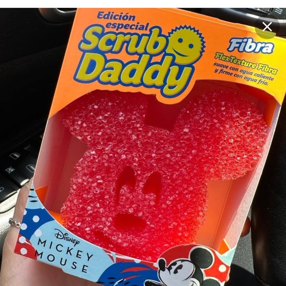scrub daddy | Kitchen | Mexico Exclusive Mickey Scrub Daddy | Poshmark